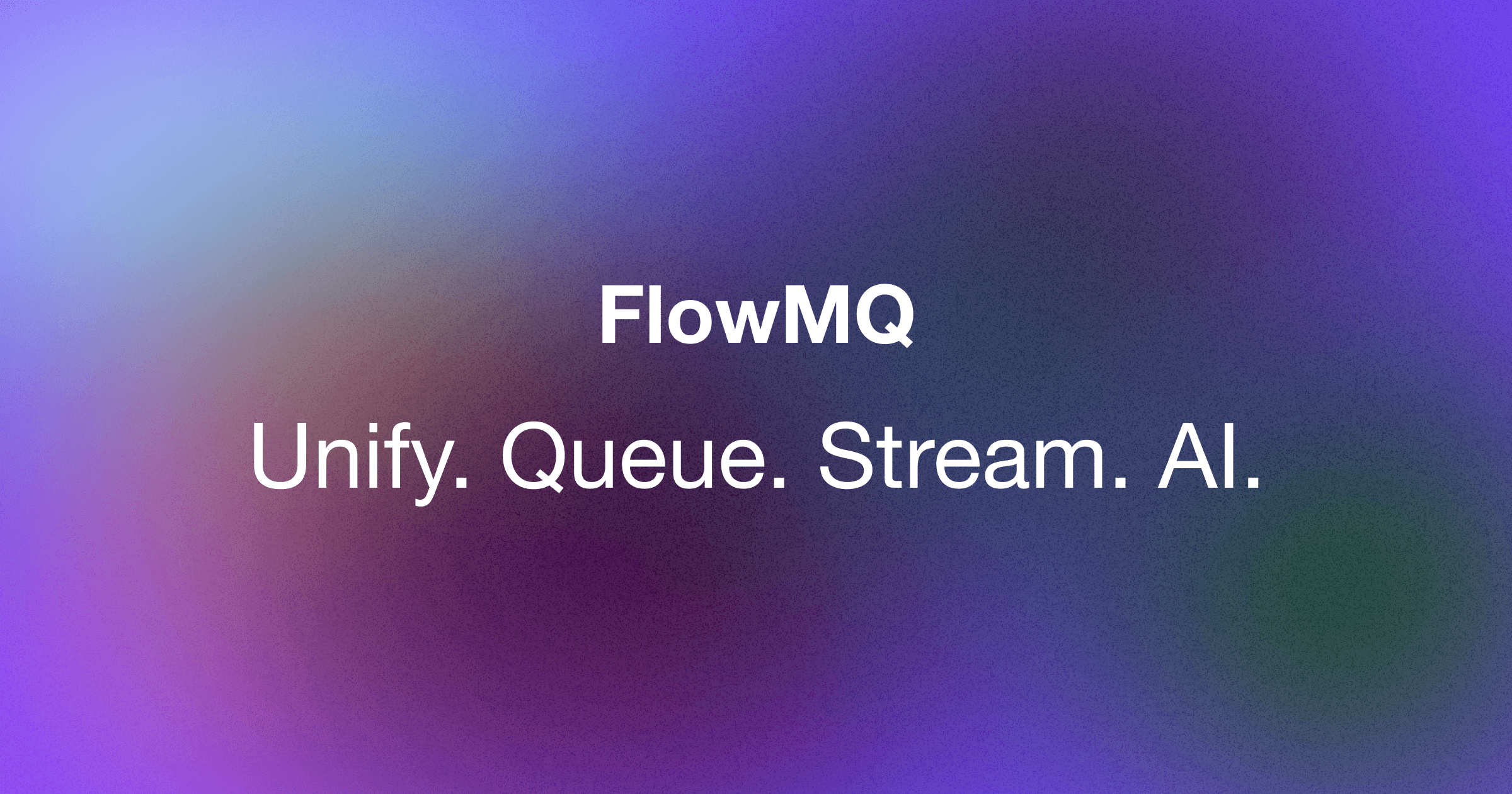 FlowMQ: Unified MQTT & Kafka Platform for Real-time AI, IoT, and Data